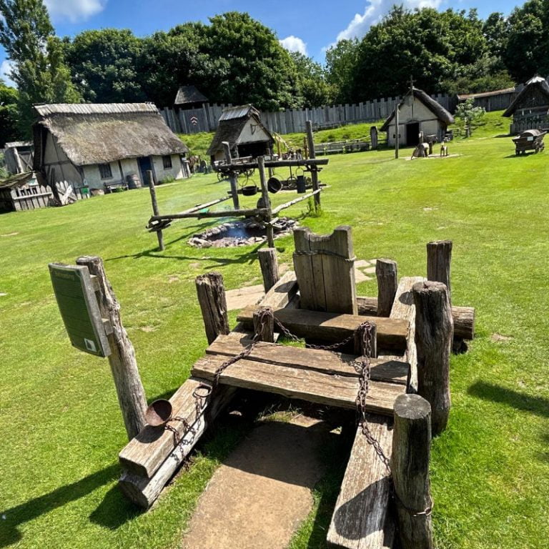 Castle History – Mountfitchet Castle