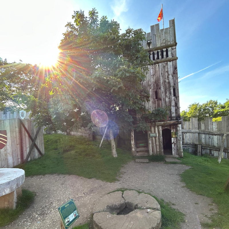 Plan Your Visit – Mountfitchet Castle